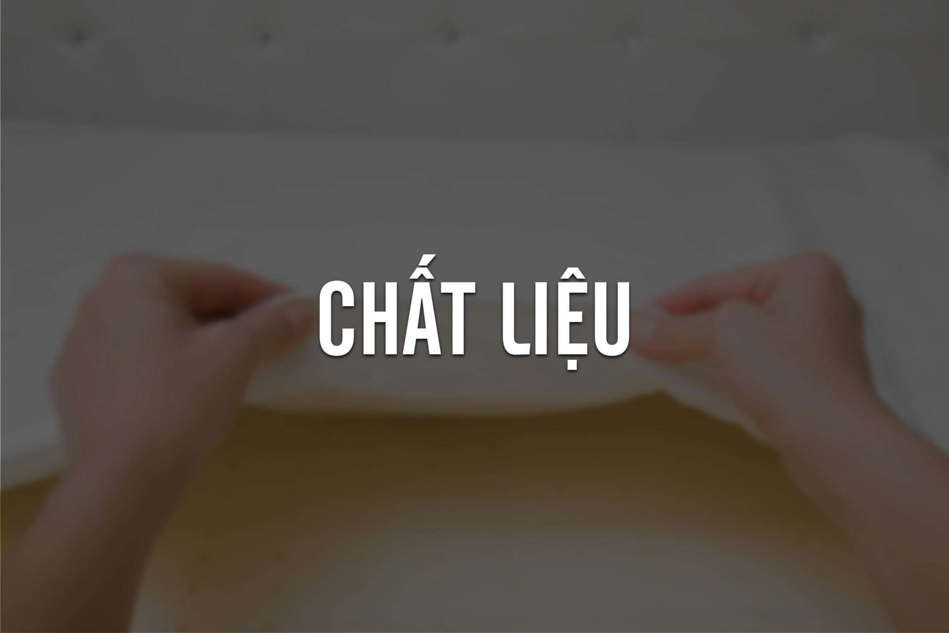 Chất liệu
